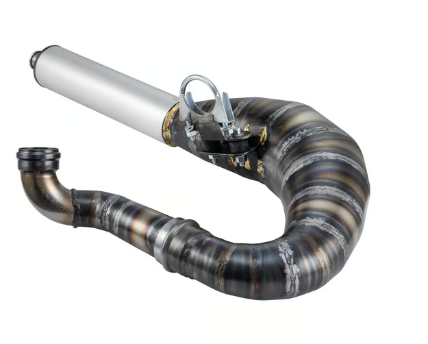 Marmitta Espansione racing DEXTER Racing per Vespa PX 200 – RIDEITSTORE