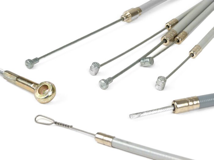 Kit cavi e guaine BGM PRO con inserto in PE per Vespa PX 125, 150, 200 – RIDEITSTORE