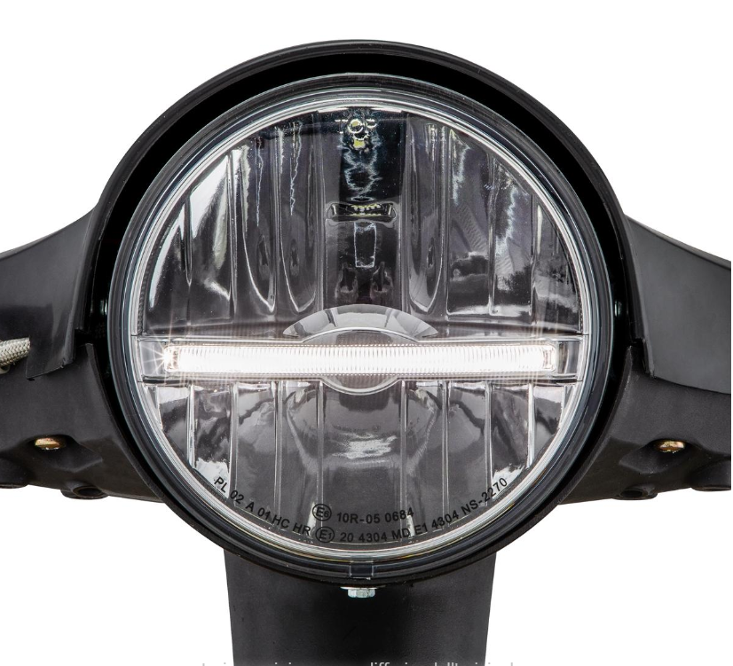 FARO ANTERIORE SIP LED VESPA 125 150 200 PX PE RALLY SPRINT GTS LML LU ...