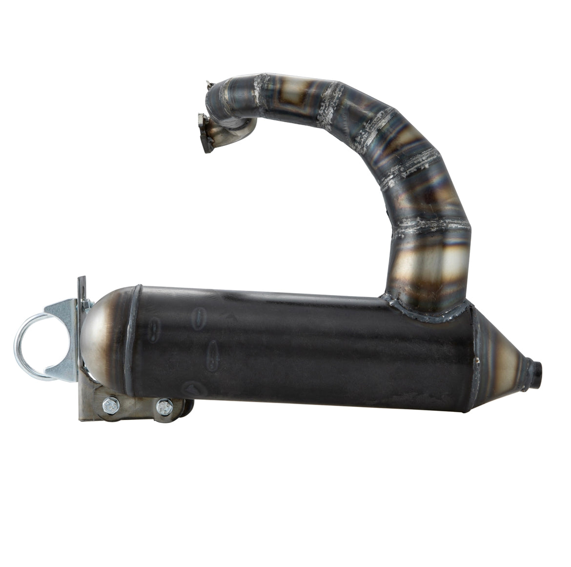 Marmitta racing EGIG PERFORMANCE "Superbanana Sport" Vespa 90, 125 ET3 ...