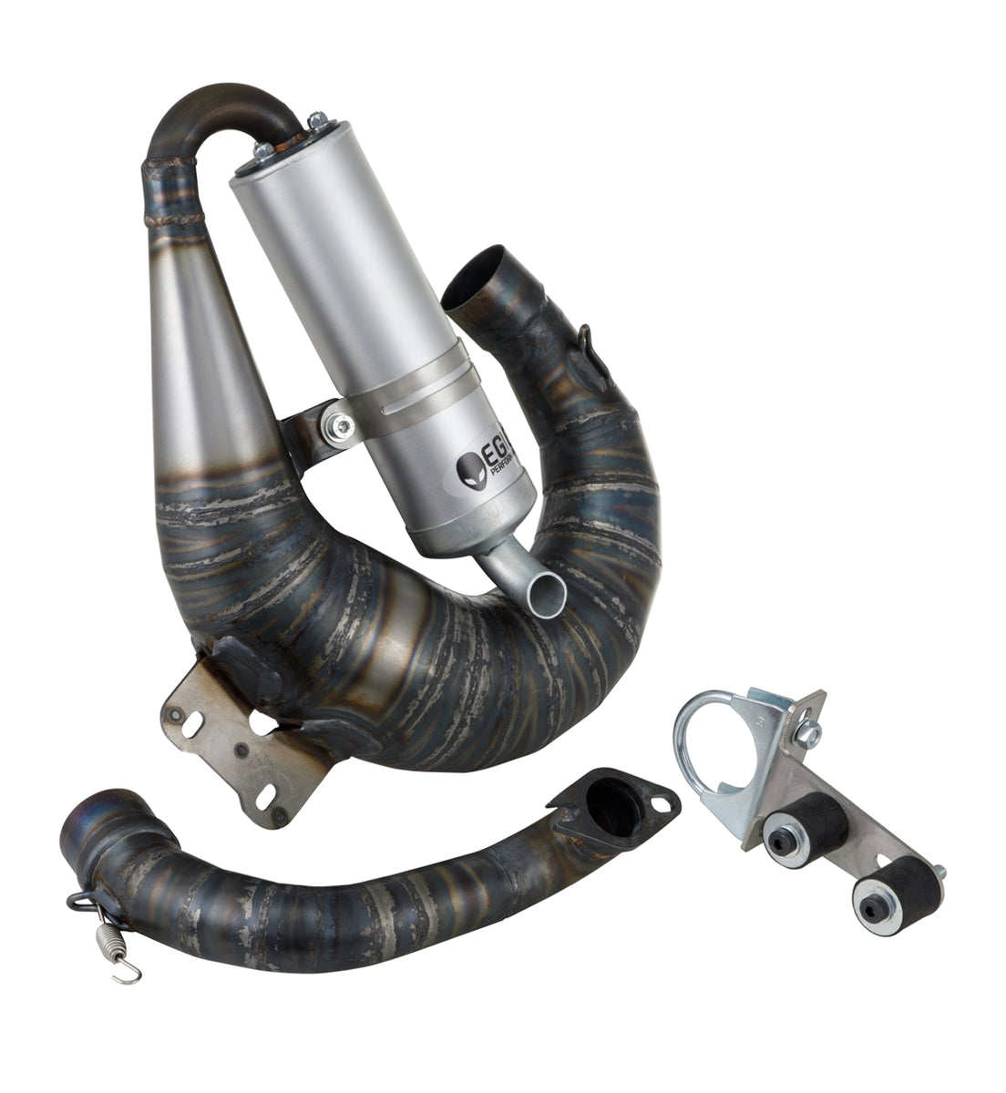 Marmitta espansione racing EGIG Performance MAMBA Vespa 90, 125 ET3 Pr ...