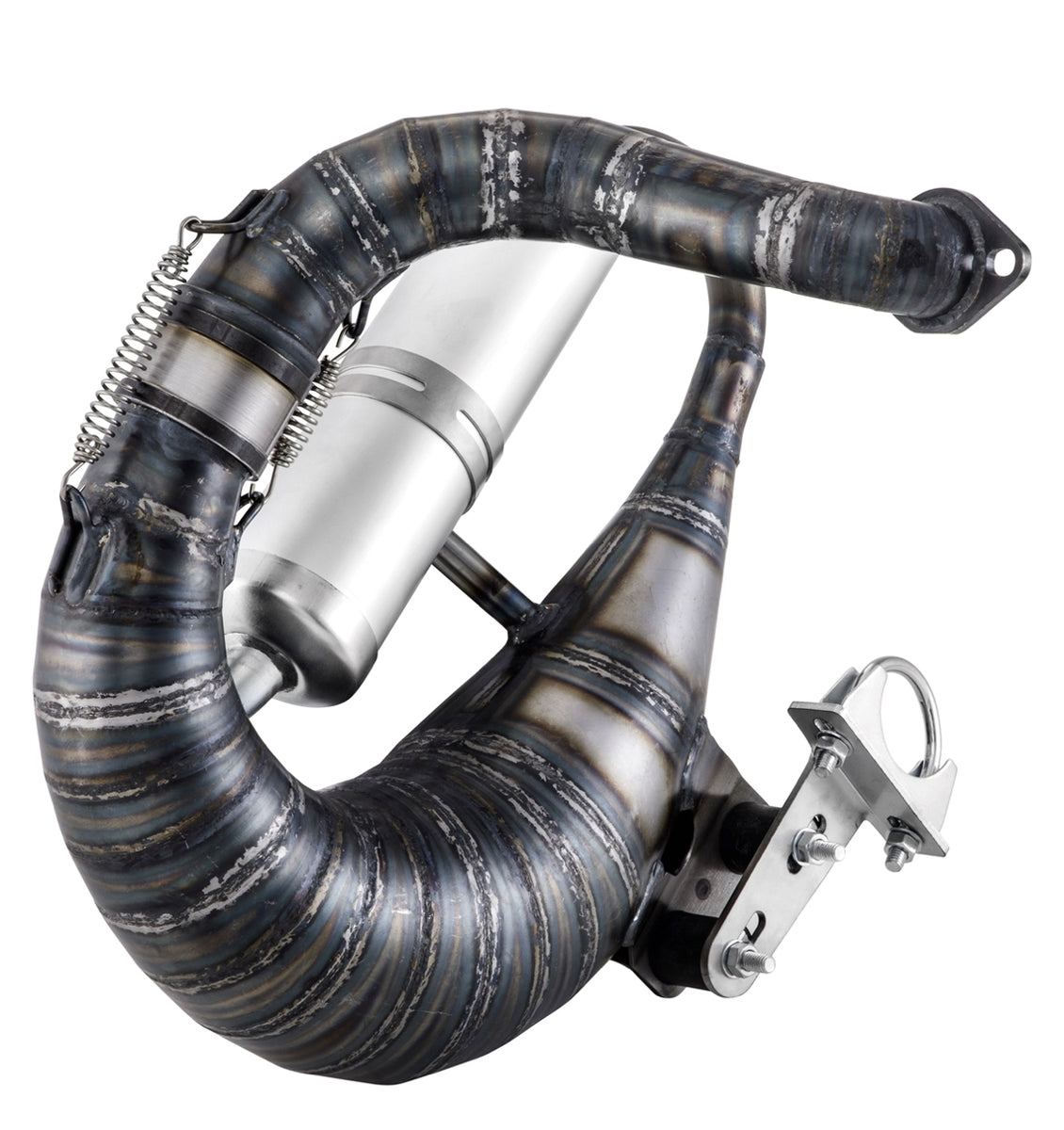 Marmitta Espansione racing EGIG PERFORMANCE "Cobra Evo" Vespa 90, 125 ...