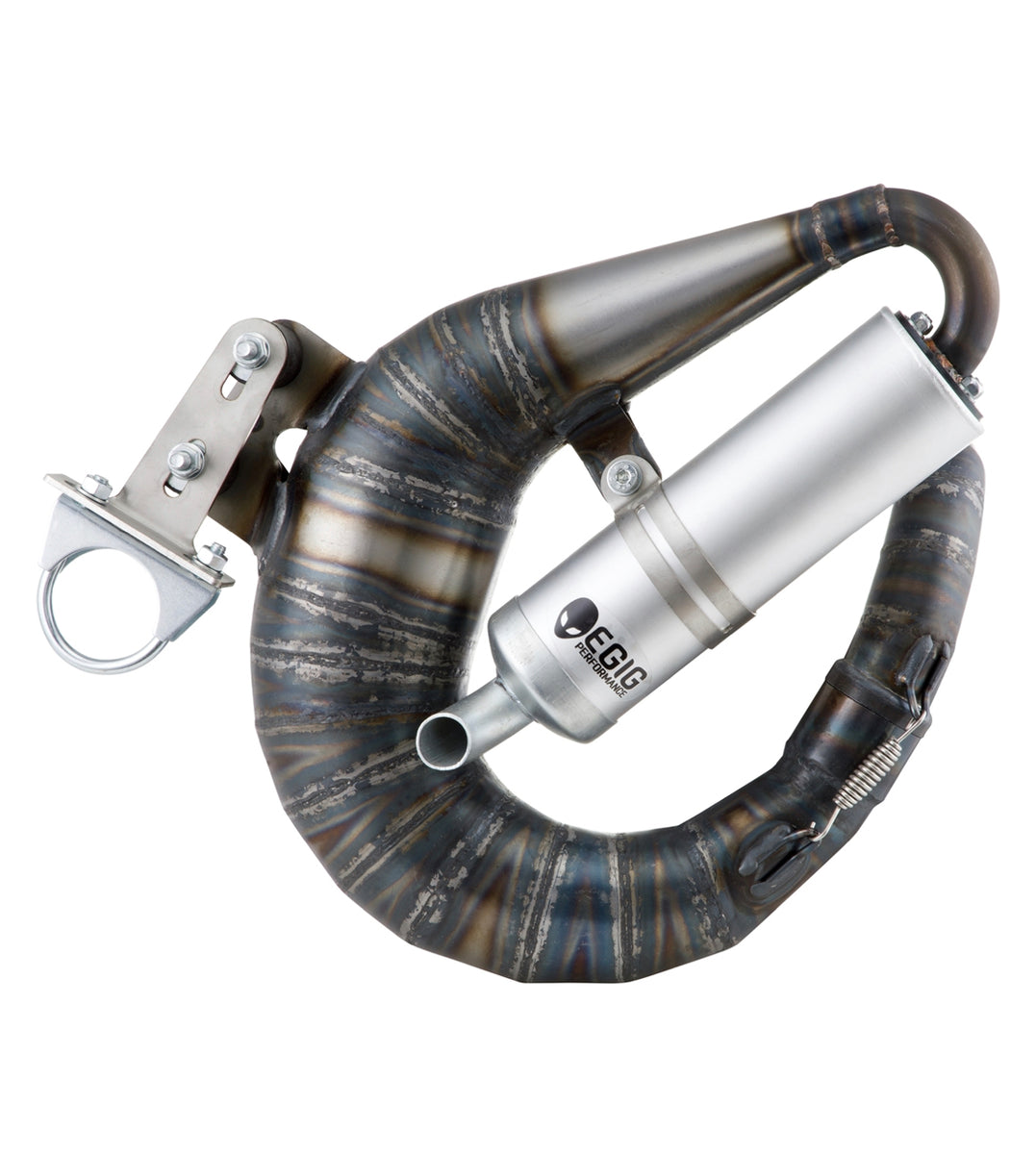 Marmitta espansione racing EGIG Performance MAMBA Vespa 90, 125 ET3 Pr ...