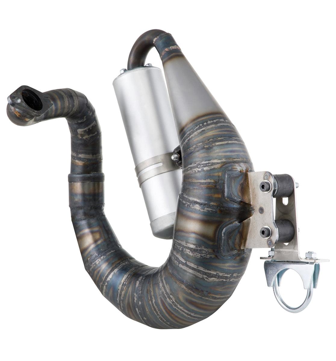 Marmitta espansione racing EGIG Performance MAMBA Vespa 90, 125 ET3 Pr ...