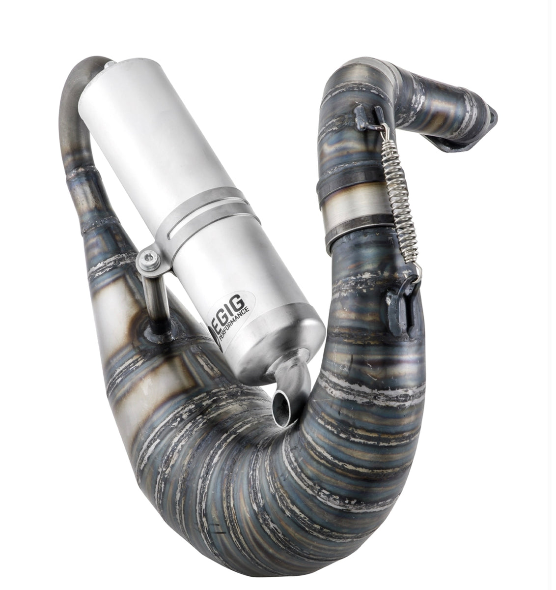 Marmitta Espansione racing EGIG PERFORMANCE "Cobra Evo" Vespa 90, 125 ...